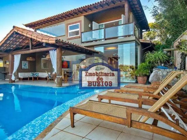 Casa / Sobrado para Venda em Armação dos Búzios/RJ Ferradura 6 Quartos