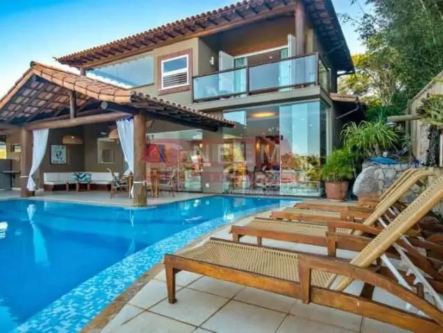 Casa / Sobrado para Venda em Armação dos Búzios/RJ Ferradura 6 Quartos