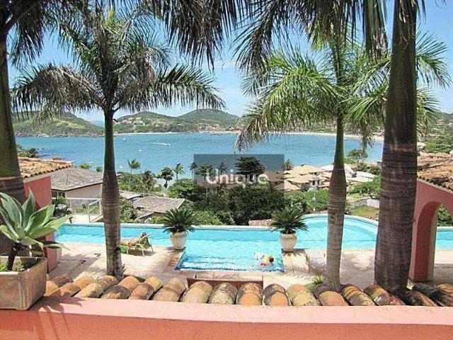 Casa / Sobrado para Venda em Armação dos Búzios/RJ Ferradura 6 Quartos