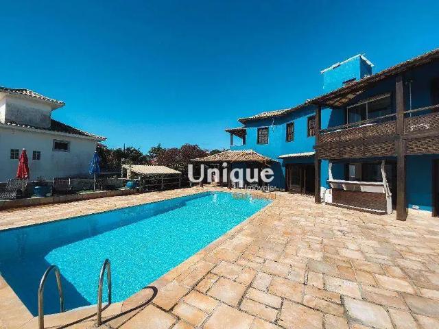 Casa / Sobrado para Venda em Armação dos Búzios/RJ Ferradura 7 Quartos