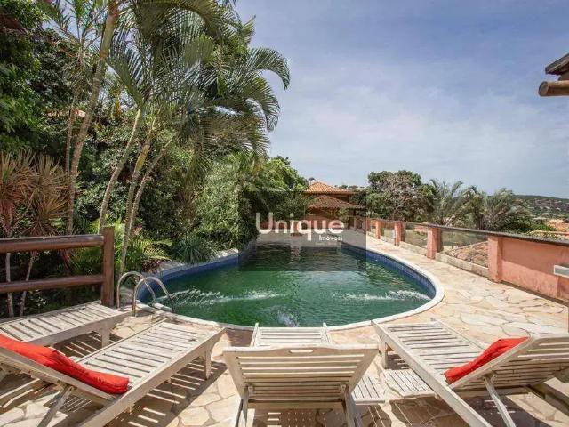 Casa / Sobrado para Venda em Armação dos Búzios/RJ Ferradura 7 Quartos