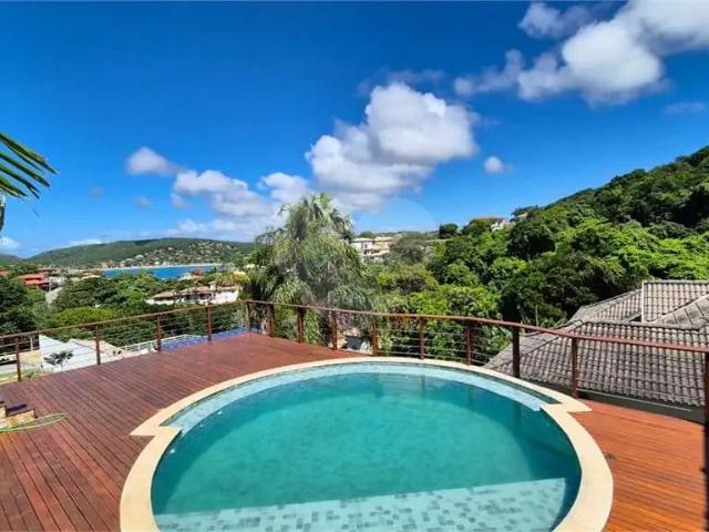 Casa / Sobrado para Venda em Armação dos Búzios/RJ Ferradura 8 Quartos