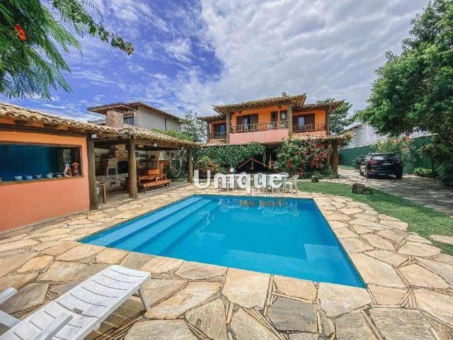 Casa / Sobrado para Venda em Armação dos Búzios/RJ Ferradura 8 Quartos