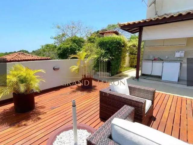 Casa / Sobrado para Venda em Armação dos Búzios/RJ Ferradura 3 Quartos