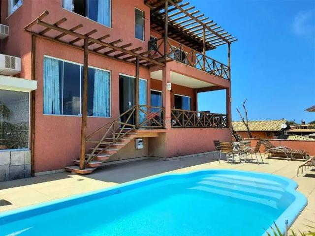 Casa / Sobrado para Venda em Armação dos Búzios/RJ Ferradurinha 5 Quartos