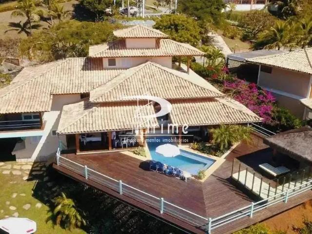 Casa / Sobrado para Venda em Armação dos Búzios/RJ Ferradurinha 5 Quartos