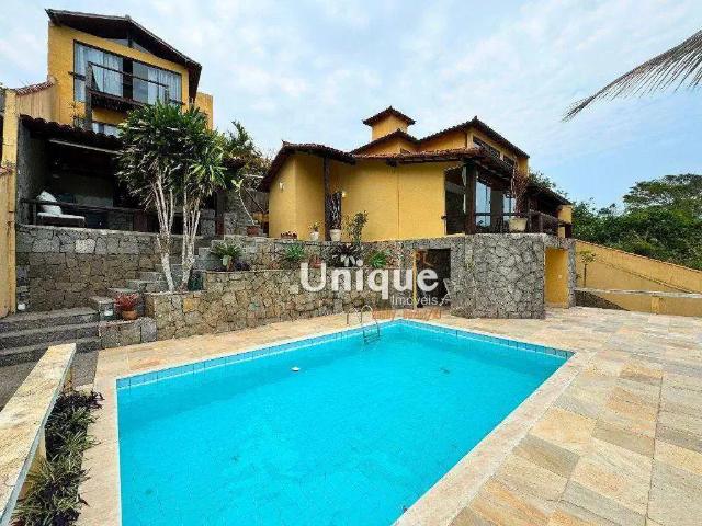 Casa / Sobrado para Venda em Armação dos Búzios/RJ Ferradurinha 6 Quartos