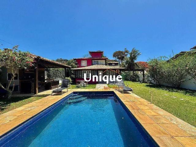 Casa / Sobrado para Venda em Armação dos Búzios/RJ Geribá 4 Quartos