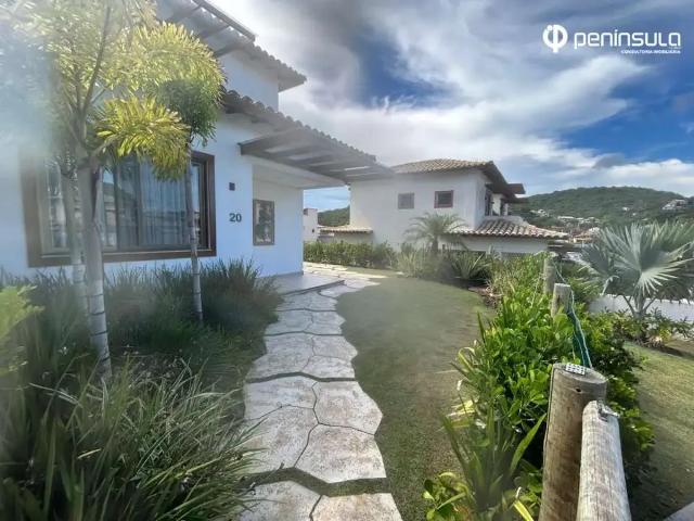 Casa / Sobrado para Venda em Armação dos Búzios/RJ Geribá 4 Quartos