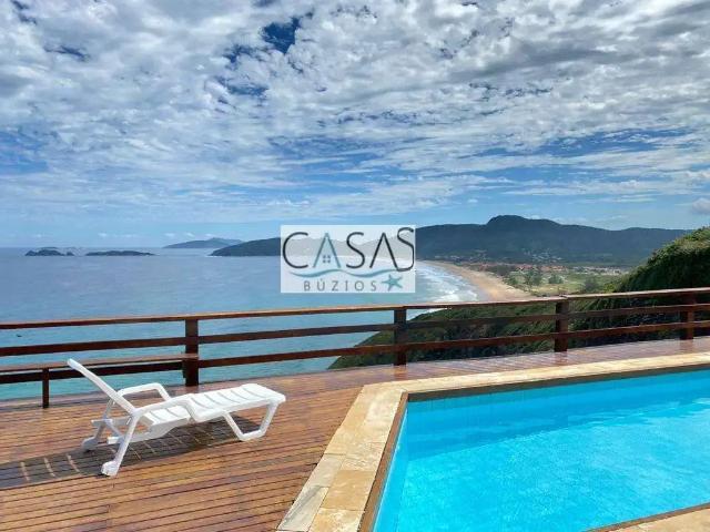 Casa / Sobrado para Venda em Armação dos Búzios/RJ Geribá 4 Quartos