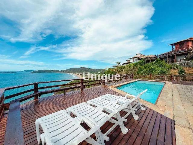 Casa / Sobrado para Venda em Armação dos Búzios/RJ Geribá 4 Quartos