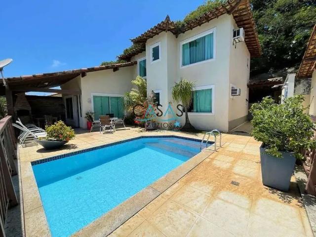 Casa / Sobrado para Venda em Armação dos Búzios/RJ Geribá 4 Quartos