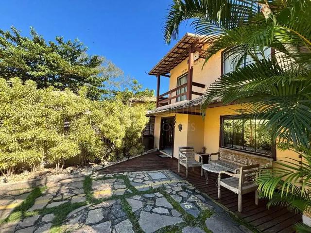 Casa / Sobrado para Venda em Armação dos Búzios/RJ Geribá 4 Quartos