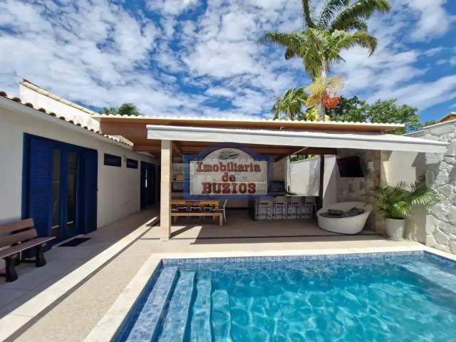 Casa / Sobrado para Venda em Armação dos Búzios/RJ Geribá 4 Quartos