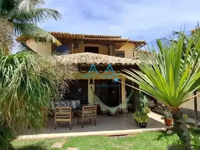 Casa / Sobrado para Venda em Armação dos Búzios/RJ Geribá 4 Quartos