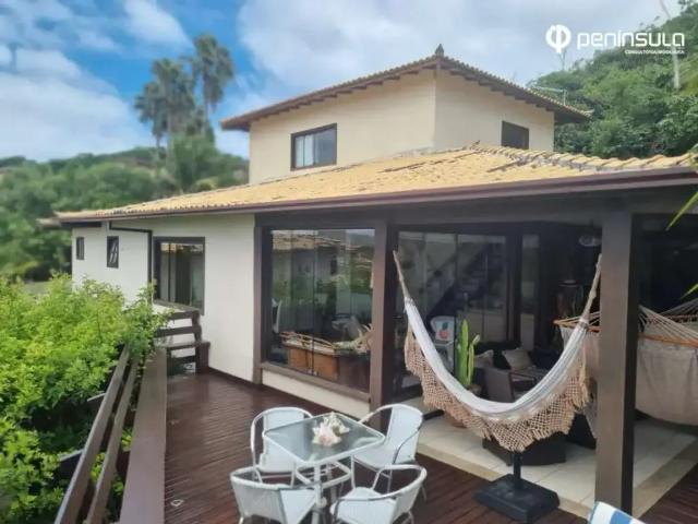 Casa / Sobrado para Venda em Armação dos Búzios/RJ Geribá 4 Quartos