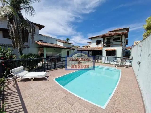 Casa / Sobrado para Venda em Armação dos Búzios/RJ Geribá 4 Quartos