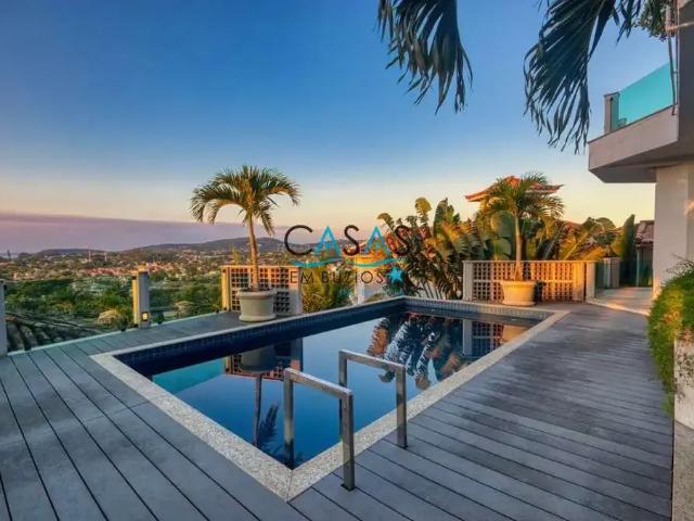 Casa / Sobrado para Venda em Armação dos Búzios/RJ Geribá 5 Quartos
