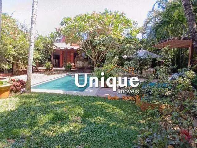 Casa / Sobrado para Venda em Armação dos Búzios/RJ Geribá 5 Quartos