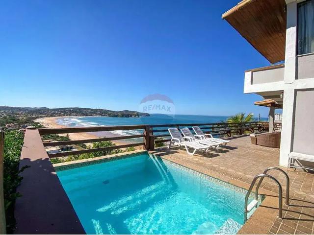 Casa / Sobrado para Venda em Armação dos Búzios/RJ Geribá 5 Quartos