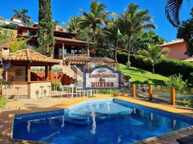 Casa / Sobrado para Venda em Armação dos Búzios/RJ Geribá 5 Quartos