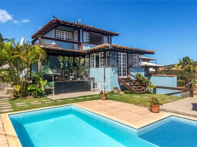 Casa / Sobrado para Venda em Armação dos Búzios/RJ Geribá 5 Quartos
