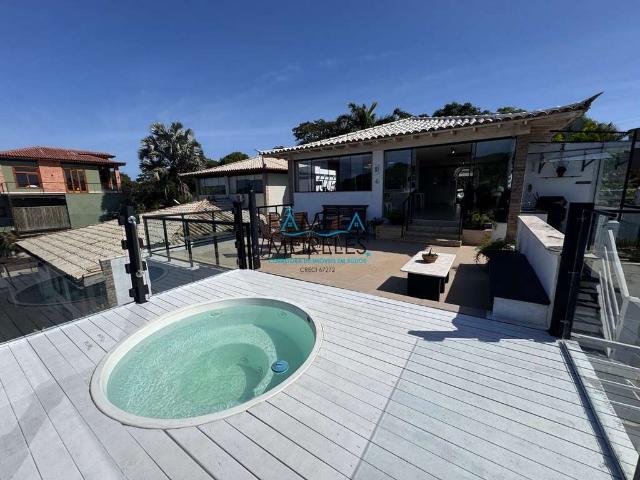 Casa / Sobrado para Venda em Armação dos Búzios/RJ Geribá 5 Quartos