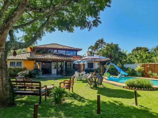 Casa / Sobrado para Venda em Armação dos Búzios/RJ Geribá 5 Quartos