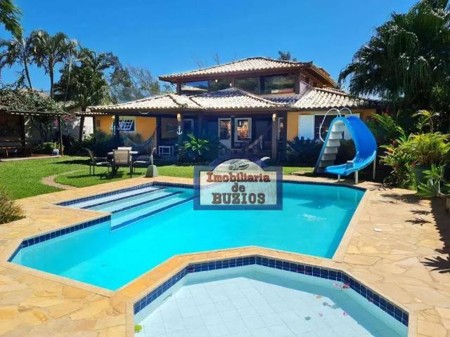 Casa / Sobrado para Venda em Armação dos Búzios/RJ Geribá 5 Quartos