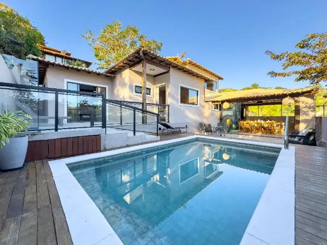 Casa / Sobrado para Venda em Armação dos Búzios/RJ Geribá 6 Quartos
