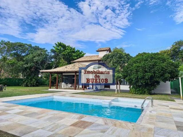 Casa / Sobrado para Venda em Armação dos Búzios/RJ Geribá 6 Quartos