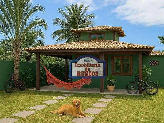 Casa / Sobrado para Venda em Armação dos Búzios/RJ Geribá 3 Quartos