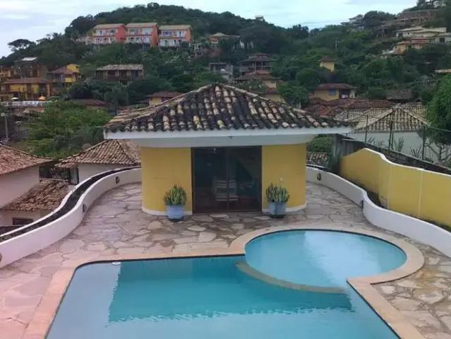 Casa / Sobrado para Venda em Armação dos Búzios/RJ João Fernandes 4 Quartos