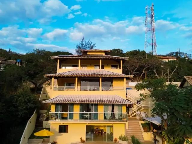 Casa / Sobrado para Venda em Armação dos Búzios/RJ Loteamento Sito do Campinho 6 Quartos