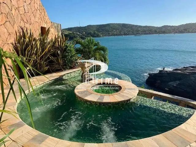 Casa / Sobrado para Venda em Armação dos Búzios/RJ Loteamento Sito do Campinho 6 Quartos