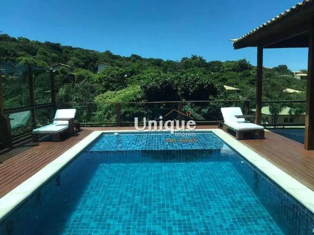 Casa / Sobrado para Venda em Armação dos Búzios/RJ Praia Brava 4 Quartos