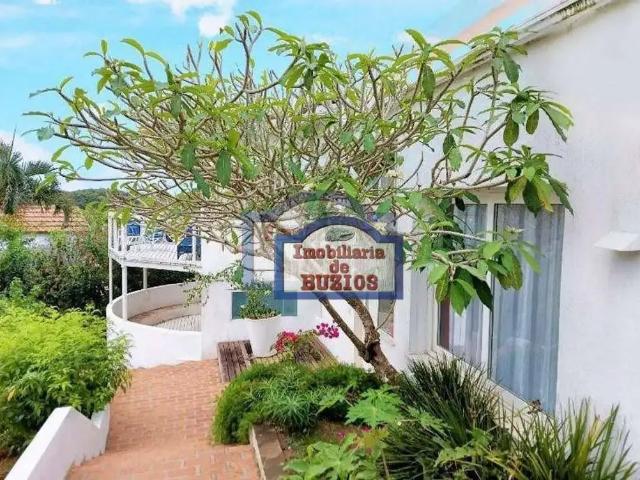 Casa / Sobrado para Venda em Armação dos Búzios/RJ Praia dos Ossos 4 Quartos