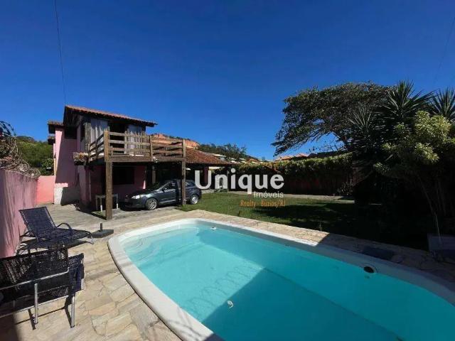 Casa / Sobrado para Venda em Armação dos Búzios/RJ Rasa 5 Quartos