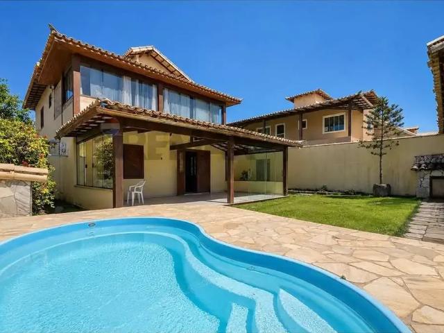 Casa / Sobrado para Venda em Armação dos Búzios/RJ Tucuns 5 Quartos
