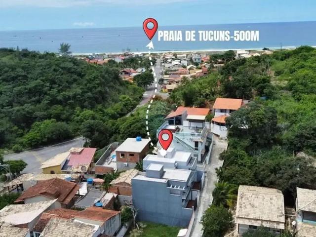 Casa / Sobrado para Venda em Armação dos Búzios/RJ Tucuns 2 Quartos