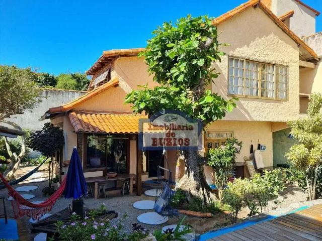 Casa / Sobrado para Venda em Armação dos Búzios/RJ Tucuns 3 Quartos