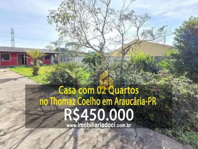 Casa / Sobrado para Venda em Araucária/PR Thomaz Coelho 2 Quartos