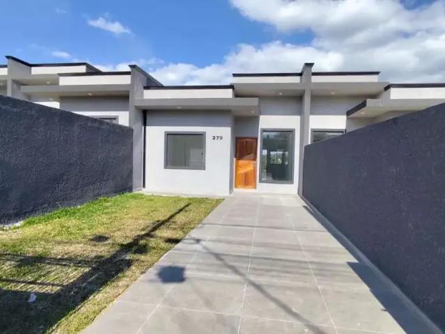 Casa / Sobrado para Venda em Araucária/PR Thomaz Coelho 3 Quartos