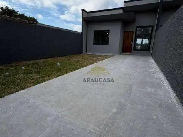 Casa / Sobrado para Venda em Araucária/PR Thomaz Coelho 3 Quartos
