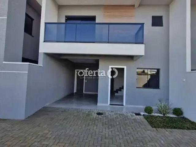 Casa / Sobrado para Venda em Araucária/PR Tindiquera 3 Quartos