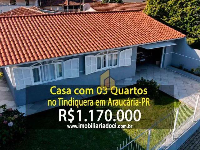 Casa / Sobrado para Venda em Araucária/PR Tindiquera 3 Quartos