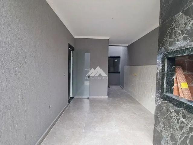 Casa / Sobrado para Venda em Araucária/PR Tindiquera 3 Quartos