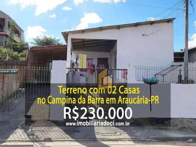 Casa / Sobrado para Venda em Araucária/PR Campina da Barra 2 Quartos