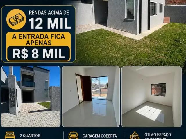 Casa / Sobrado para Venda em Araucária/PR Campina da Barra 2 Quartos