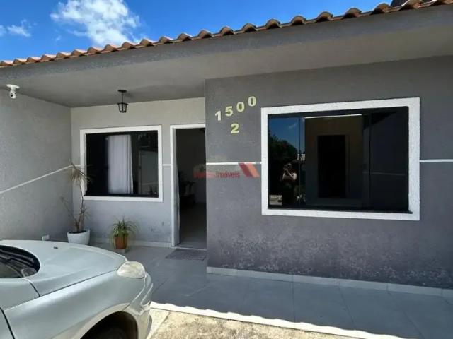 Casa / Sobrado para Venda em Araucária/PR Campina da Barra 2 Quartos